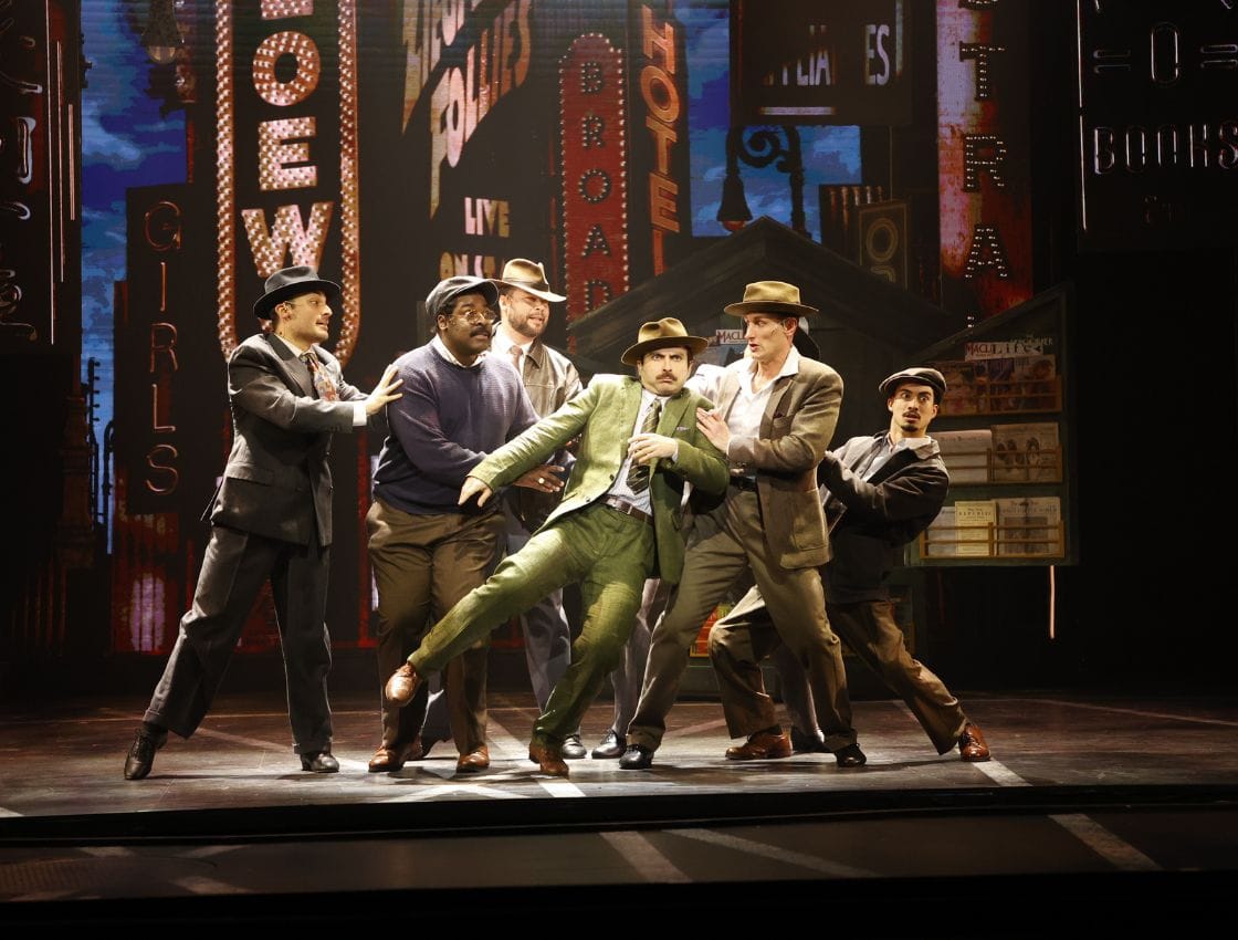 Lucking Out: 'Guys and Dolls' at the Maltz Jupiter Theatre - South ...