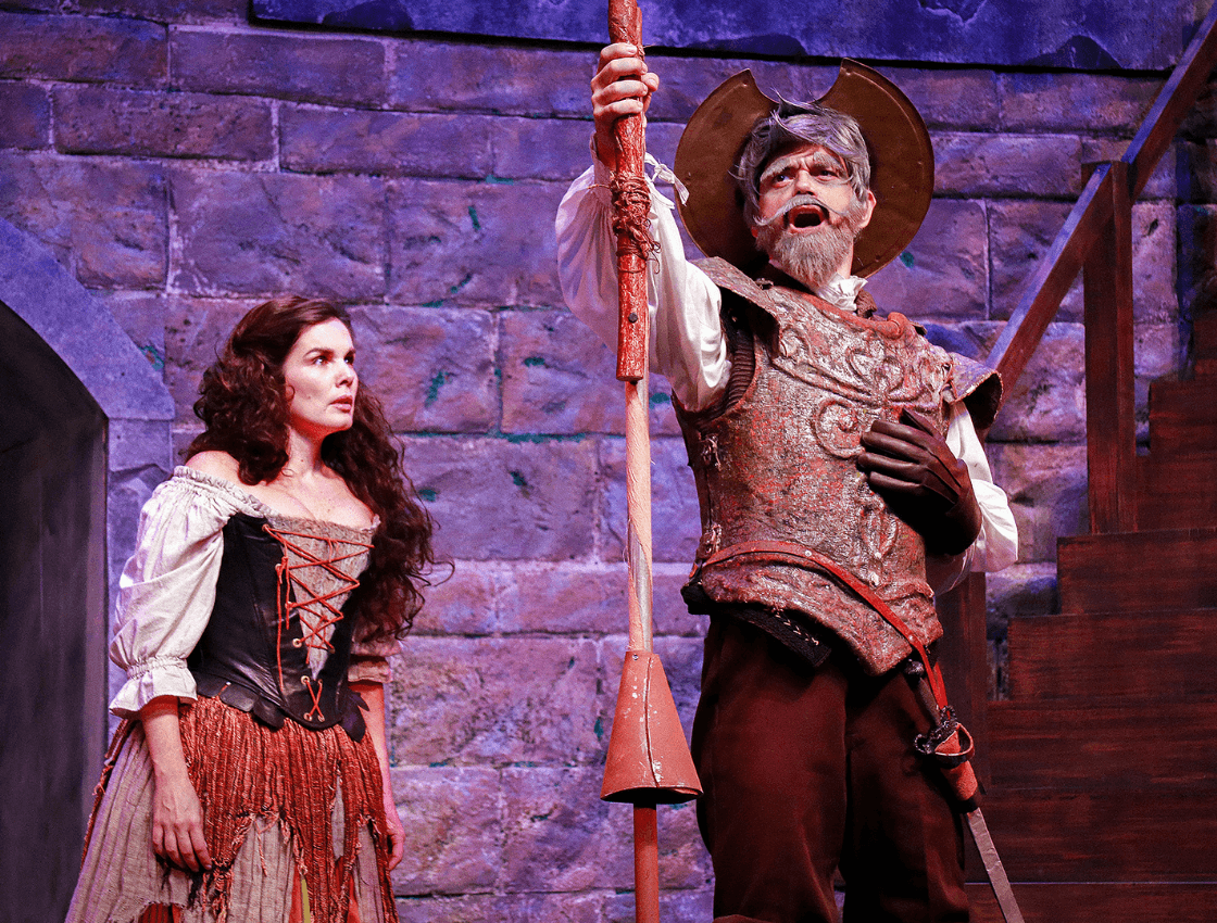 To Dream the Impossible Dream - 'Man Of La Mancha' Review - South ...
